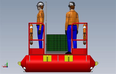 浮动进入浮桥阿基米德solidworks 2016模型图纸免费下载 懒石网