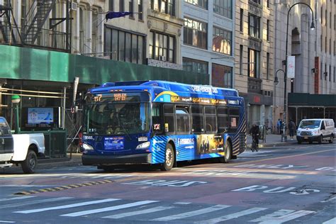 MTA 2021 New Flyer Xcelsior XDE40 9565 Around The Horn Flickr