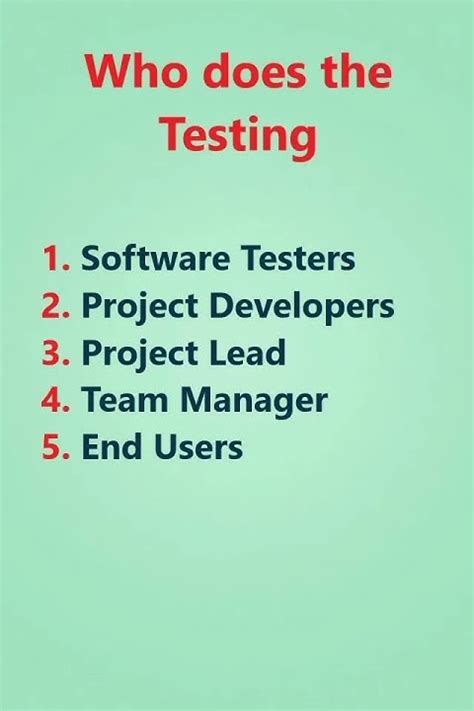 Who Does The Testing Shorts Youtubeshorts Software Testing