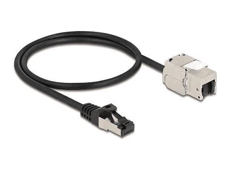 Delock 87025 Keystone Modul Schwarz Mediamarkt
