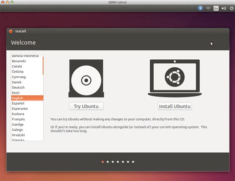 how to run qemu and kvm on esxi