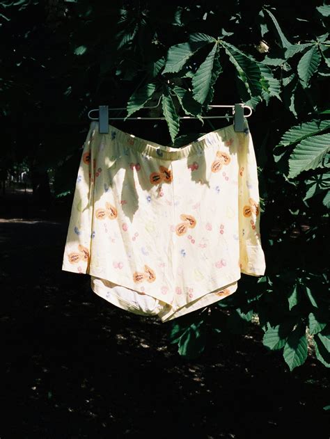 Go Slow Shorts Fruit Djerf Avenue Djerf Avenue