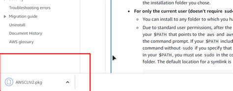 Wirtschaft Regiment Warum Aws Cli Mac Install Kasse Immer Politik