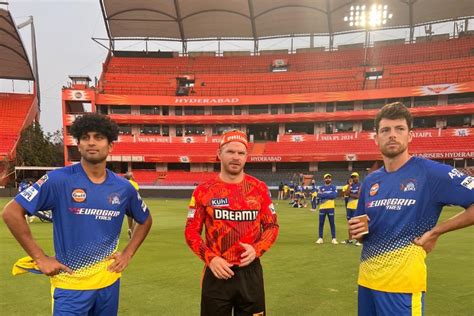 IPL 2024 Power Cut At Uppal Stadium SRH Vs CSK Match Under Cloud