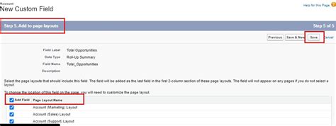 Roll Up Summary Field In Salesforce
