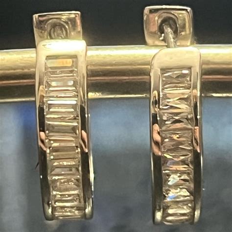 Suzanne Somers Jewelry Suzanne Somers Vintage Cz Bagguette Cut Cz