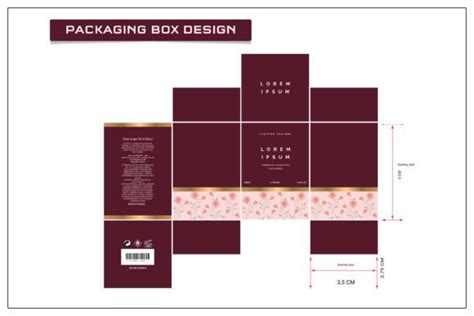 Packaging Design Product Box Graphic By Sumonuix · Creative Fabrica