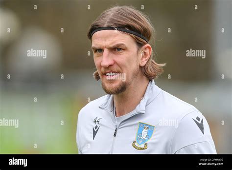Aden Flint 44 Of Sheffield Wednesday Arrives Ahead Of The Sky Bet