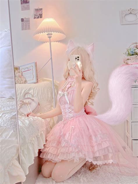 ડฟҽҽτ Ӈҽαɽτ ⸜💗⸝ Girly Dresses Pretty Dresses Pink Outfits