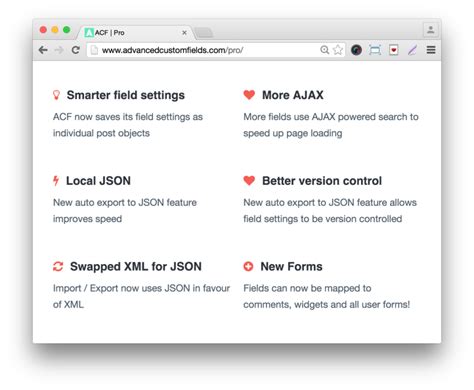 Advanced Custom Fields ACF Pro Just 10 For V6 2 3