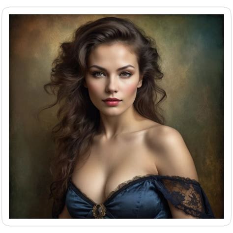 Beautiful Woman With A Sweet Smile A Seductive Look And A Mysterious