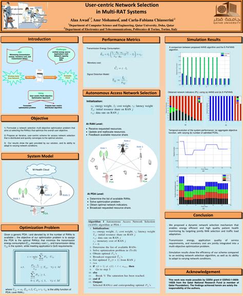 Pdf User Centric Network Selection In Multi Rat Systems