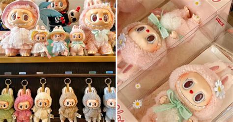 Pop Land Beijing Has Life Sized Labubu And Collectibles