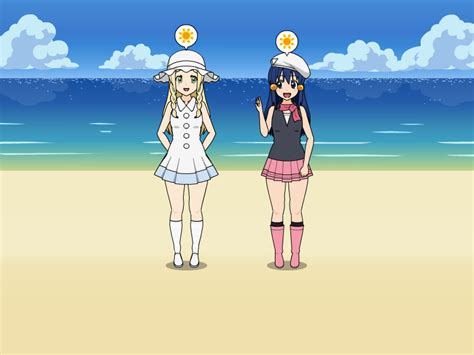 Dawn And Lillie Body Swap Part 1 By Omer2134 On Deviantart