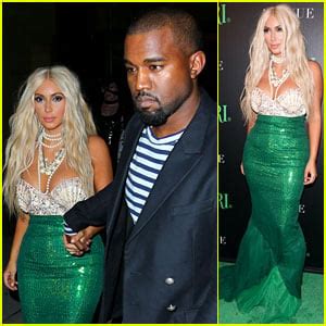 Kim Kardashian Kanye West Mermaid Sailor For Halloween 2012