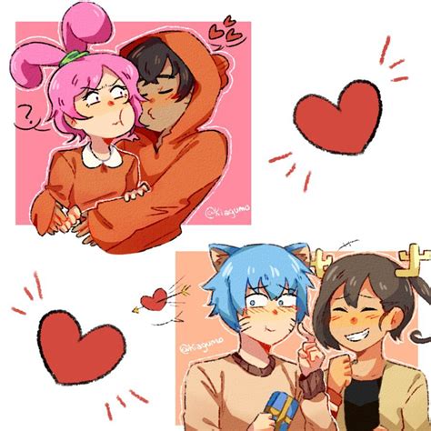 Tawog Darwin X Anais N Gumball X Penny By