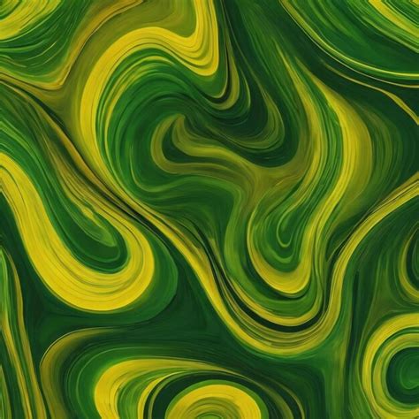 Premium Photo A Yellow And Green Abstract Background With A Yellow