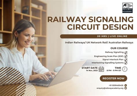 railwayacademy signaling liveonlinecourse circuitdesign railwayacademy
