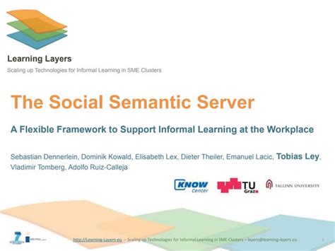 the social semantic server a flexible framework to support informal