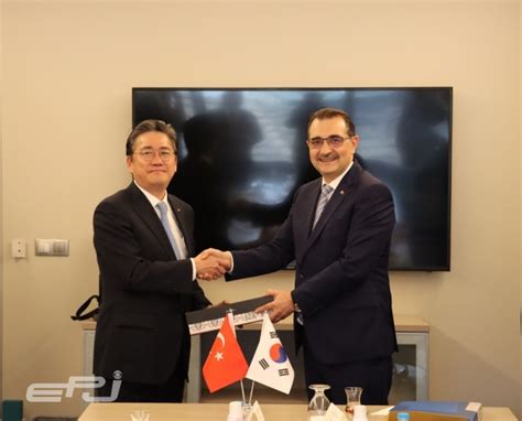 정승일 한전 사장 튀르키예 방문··· 제2원전 수주활동 박차 일렉트릭파워
