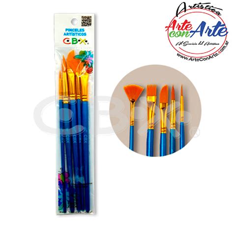Pinceles Set De Pinceles