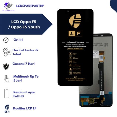 Jual LCD Oppo F Oppo F Youth Fullset Touchscreen Shopee Indonesia