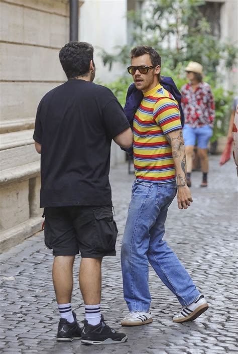 I Thought I Was Over Adidas Sambas And Then Harry Styles Wore This