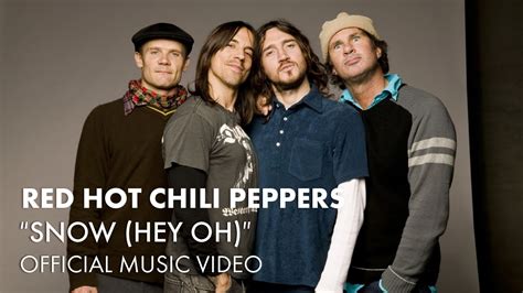Red Hot Chili Peppers Snow Hey Oh Official Music Video Youtube