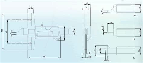 Interapid® Electronic Depth Calipers