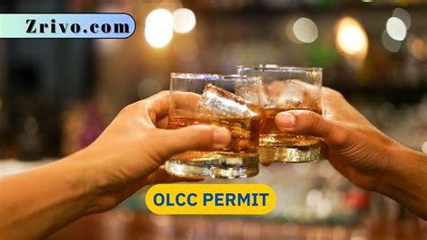 Olcc Permit