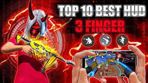 Top 10 Best 3 Finger Custom Hud Movement Headshot 3 Finger Claw 🔥