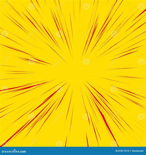 Red Converging Lines Background Royalty Free Stock Image