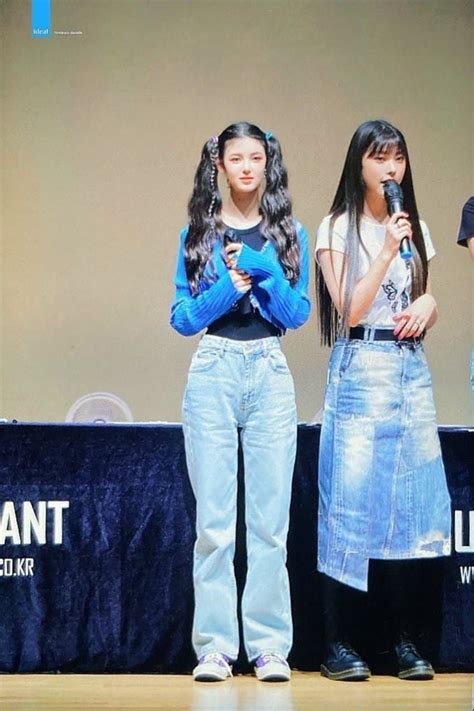 [잡담] 다니엘 머리크기 체감 인스티즈 Instiz 연예 카테고리