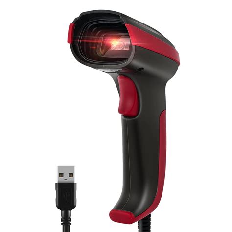 Barcode Scanner Wiredjrhc 2d Bar Code Reader Automatic