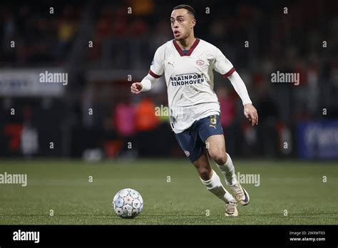 ROTTERDAM Sergino Dest Of PSV Eindhoven During The Dutch Eredivisie