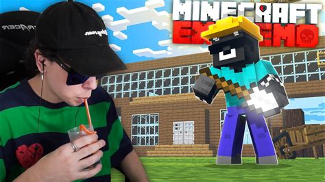 Hice Una Base Muy Segura Para Minecraft Extremo Mindovermetal English