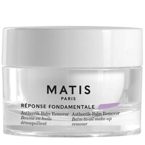 Matis Reponse Fondamentale Authentik Balm Makeup Remover
