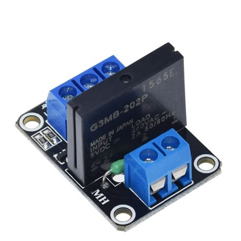 solid state relay 3 3v 5v solid state relay techtoast