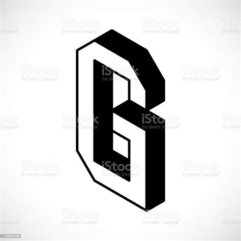3d 字母 G 徽標圖示設計範本元素向量圖形及更多企業圖片 企業 光 剪裁圖 Istock