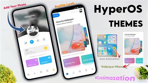 Hyperos Theme For Miui You Should Try It Icon Animation Custimazation Themes For