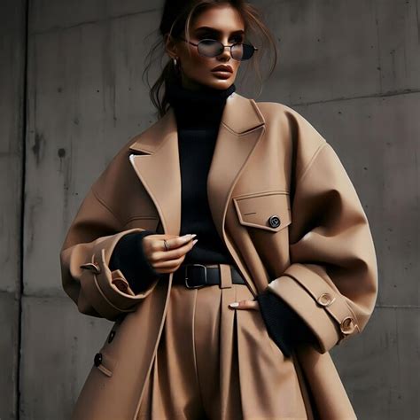 Premium Photo Young Stylish Girl Photoshoot