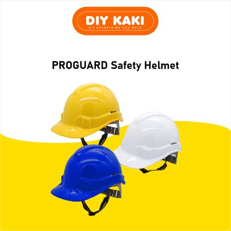Proguard Industrial Safety Helmet Shopee Malaysia