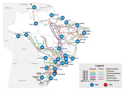 Pmus Locations For The Synchrophasor Low Voltage Measurement Download Scientific Diagram
