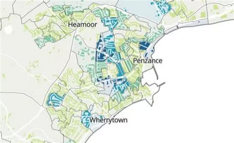 Inside Cornwalls Deprivation Gap Spanning The Length Of The County
