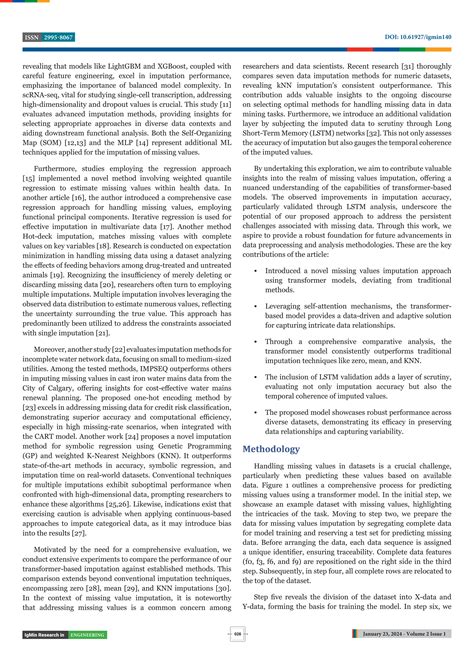 Transforming Data Integrity Advanced Missing Value Imputation With Ai Pdf