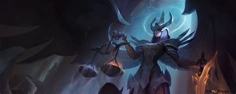 League Of Legends Lol судження Kayle Splash Art 8k Завантаження