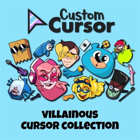 Custom Cursor Customcursor Profile Pinterest