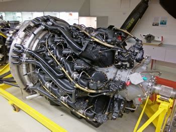 Engine Pratt Whitney R 4360 Wasp Major Walk Around Военная тематика