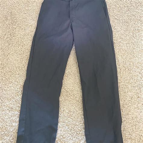 Grey Dickies Pants Mens Pants 30 X 32 🇺🇸 Us Depop