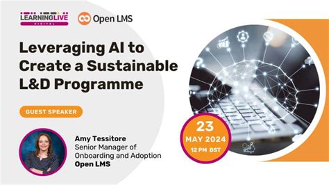 Amy Tessitore On Linkedin Welcome You Are Invited To Join A Webinar Leveraging Ai To Create A…